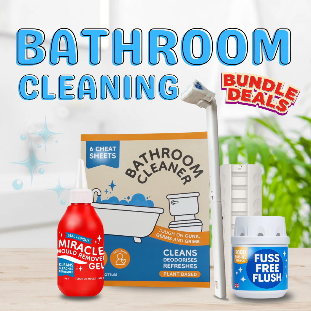 BATHROOM CLEANER BUNDLE – Aisle Six